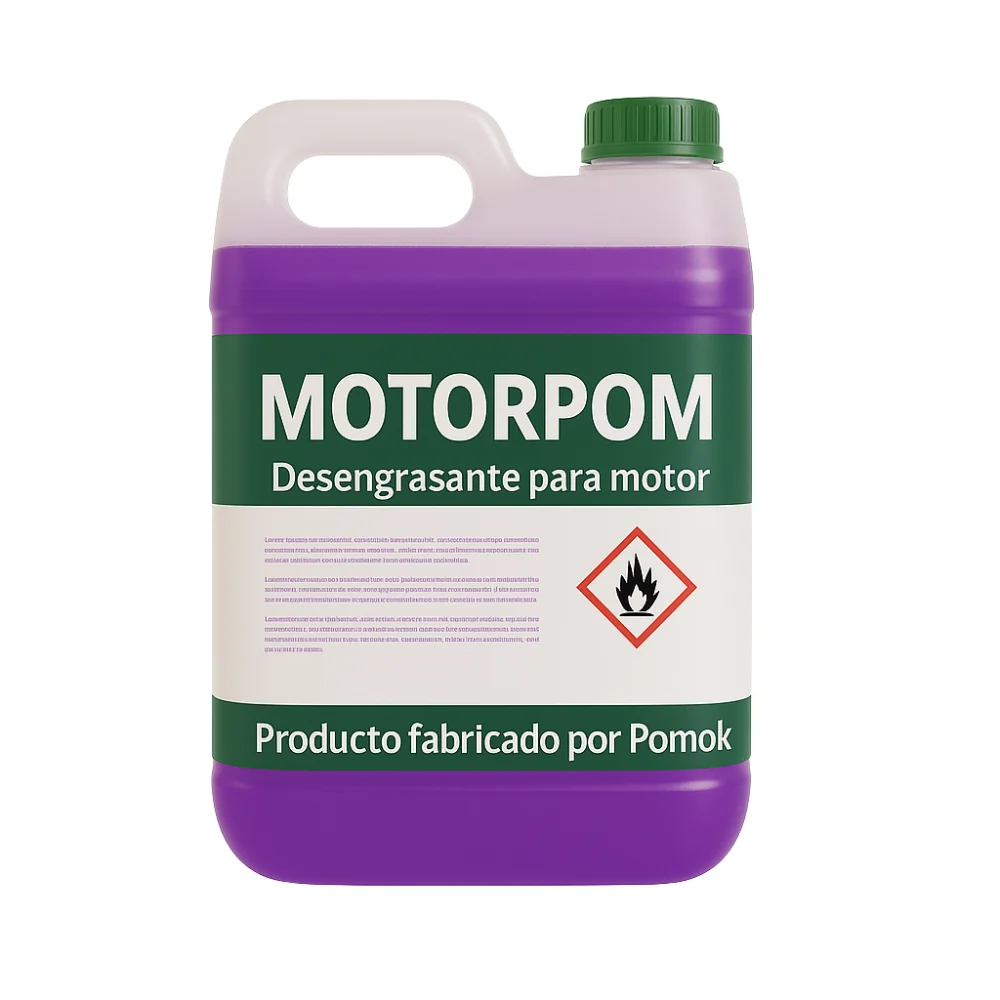 Motorpom: desengrasante para motor, chasises y más - Pomok Química ...