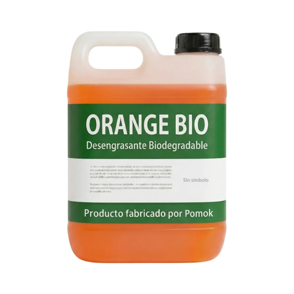 Orange Bio: Detergente y desengrasante neutro industrial - Pomok ...